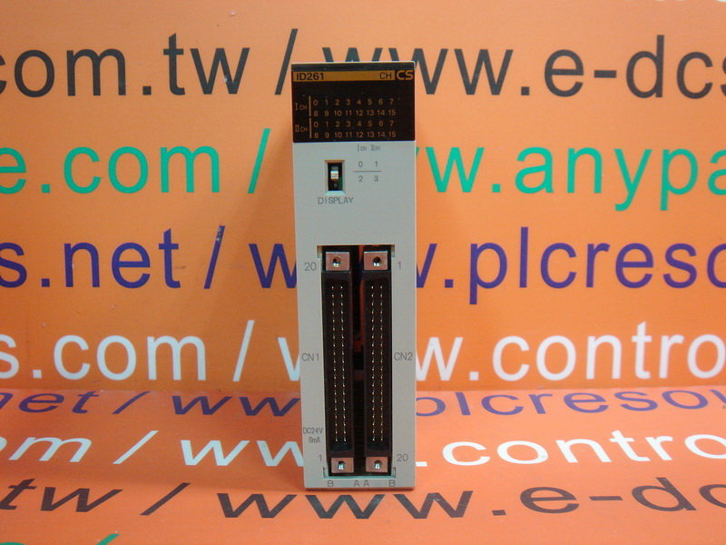 Omron Cs1w Id261 裕益科技自動化設備可程式編碼器plc分散式控制系統dcs
